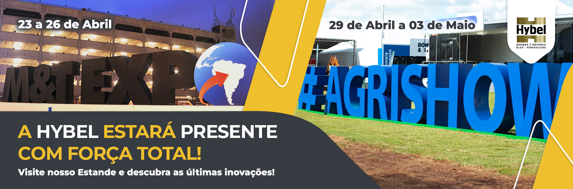 Hybel - Bombas, motores e componentes hidráulicos